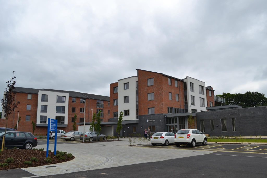 Extra Care Schemes - Caredig