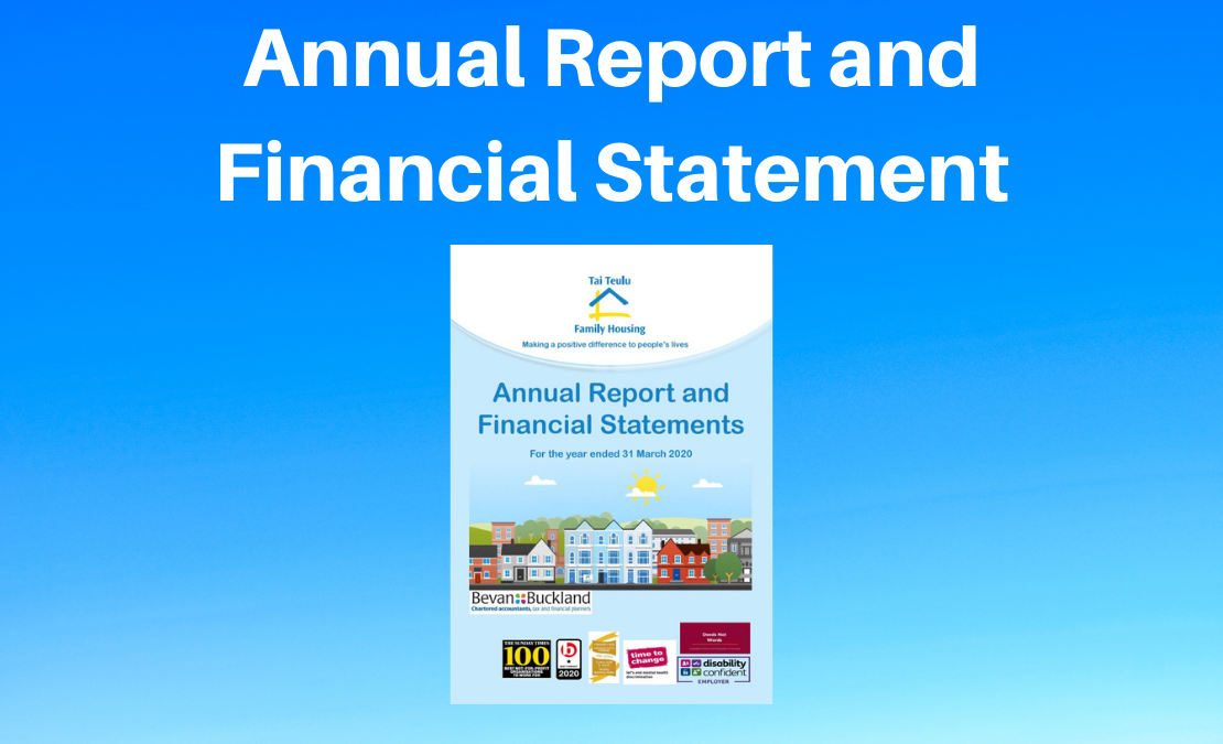 Annual Report and Financial Statement - Caredig
