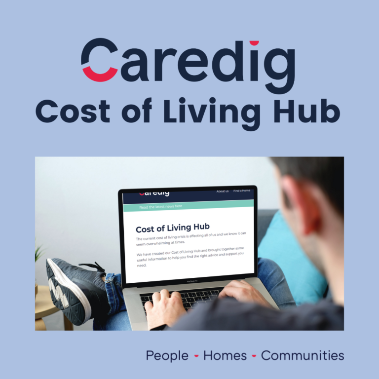Homepage - Caredig