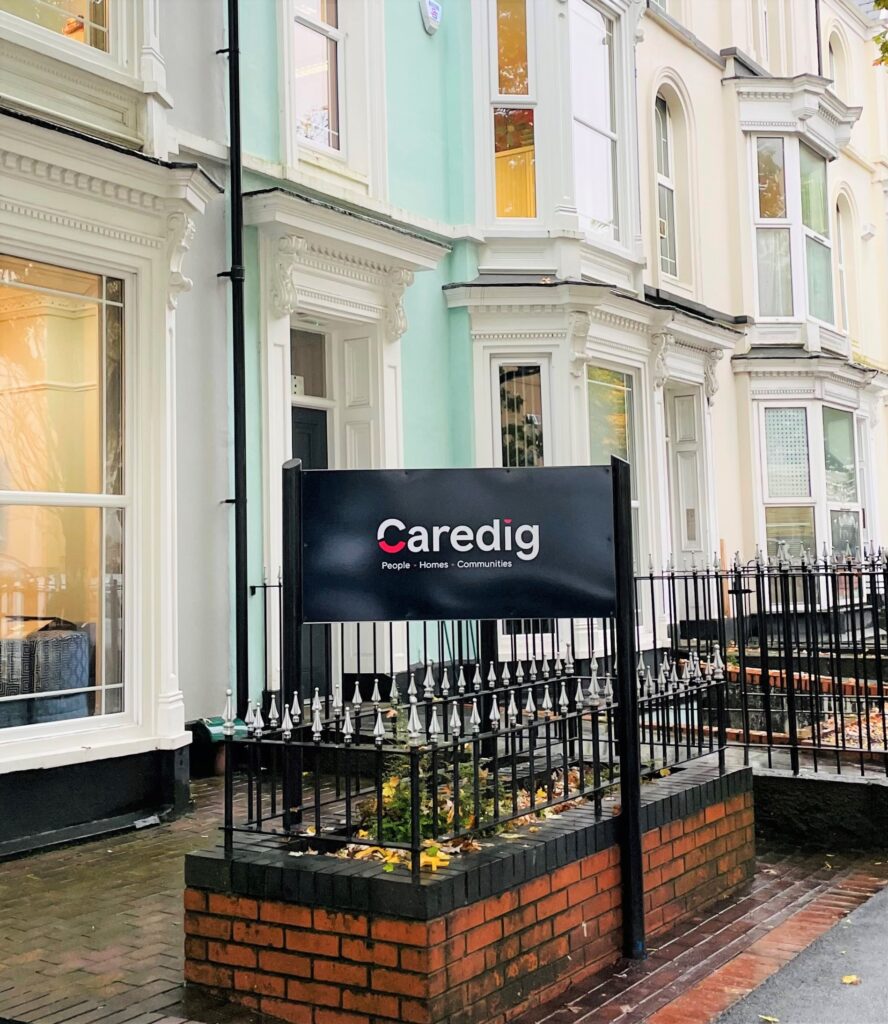 Contact Us - Caredig