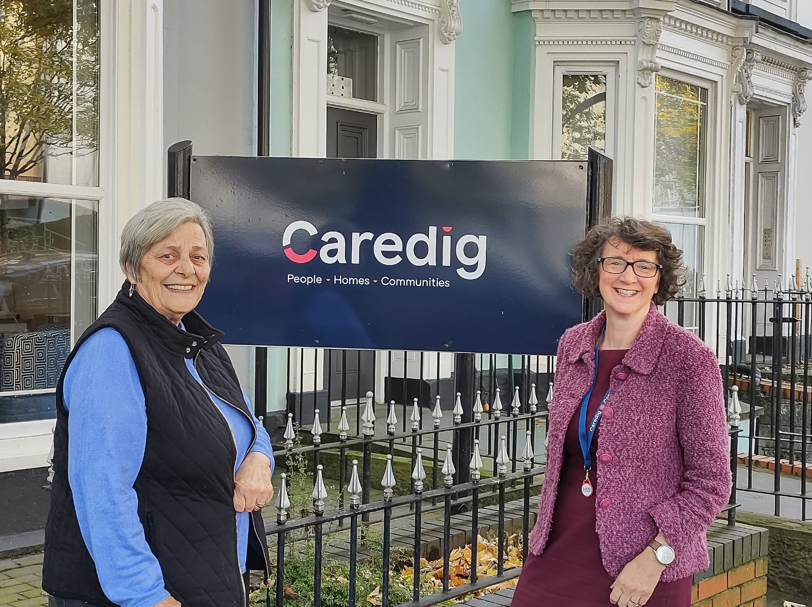Welcome to Caredig! Formerly known as Family Housing - Caredig