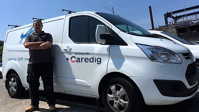 Our Contractors - Caredig