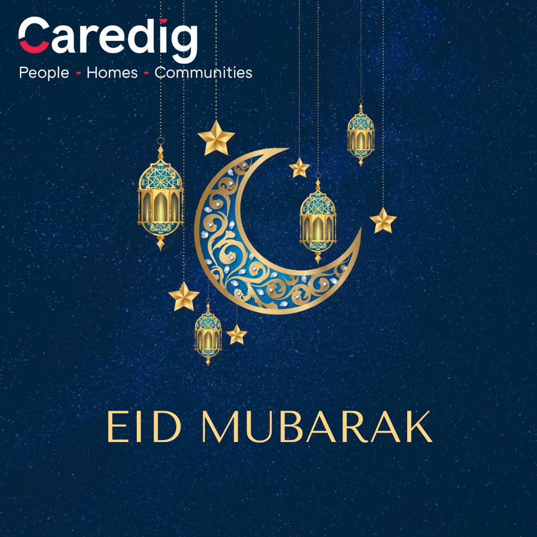 Eid Mubarak - Caredig