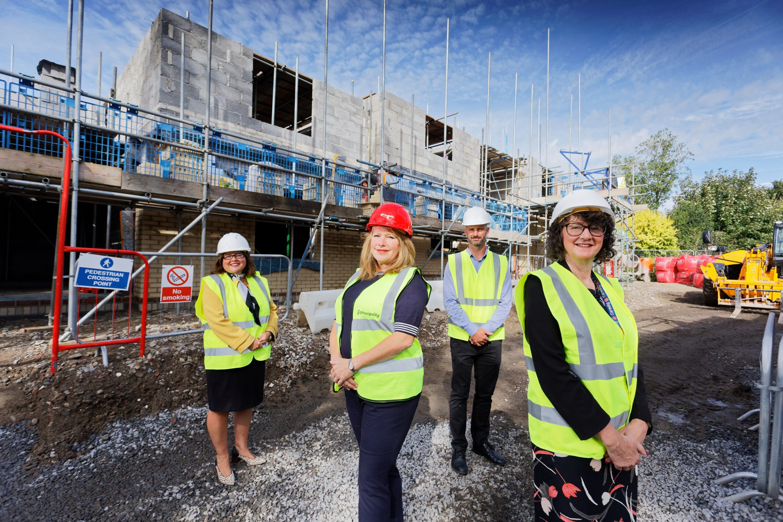 Principality Building Society helps boost affordable housing in South ...