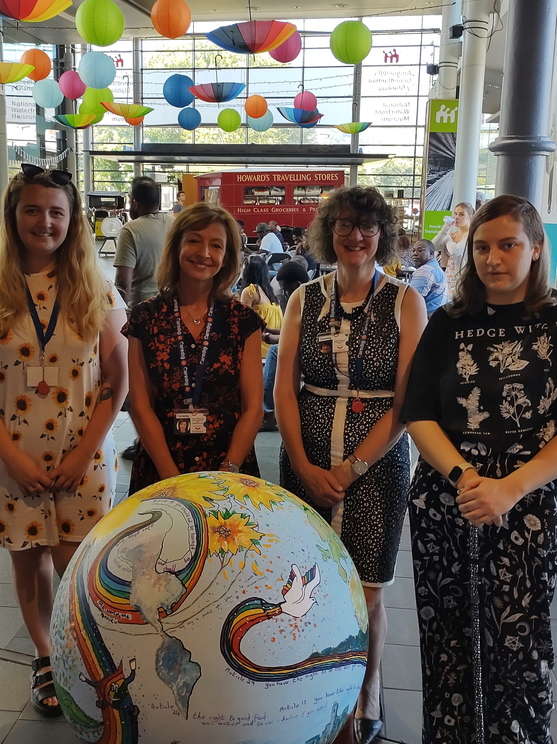 The World Reimagined - Caredig