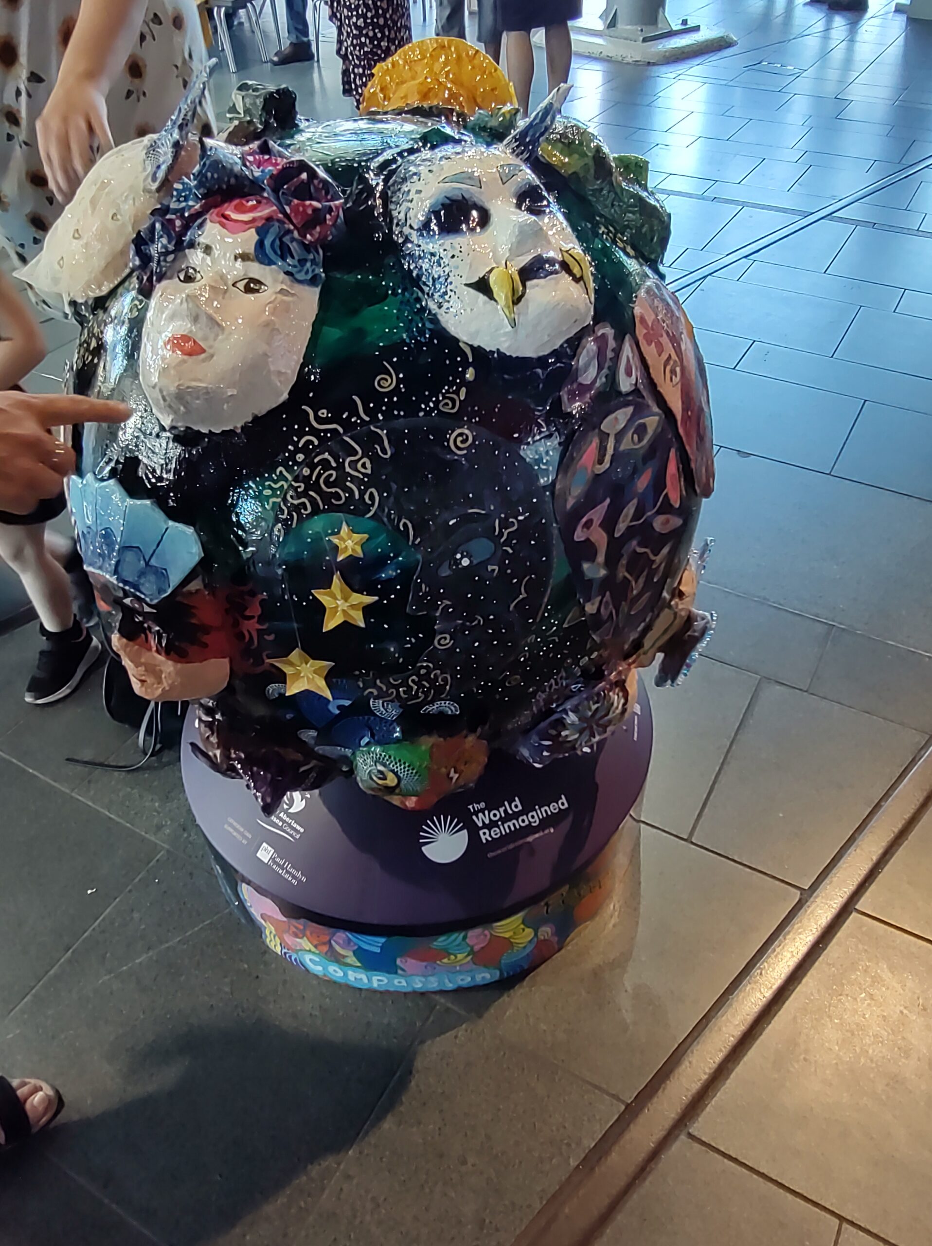 The World Reimagined - Caredig