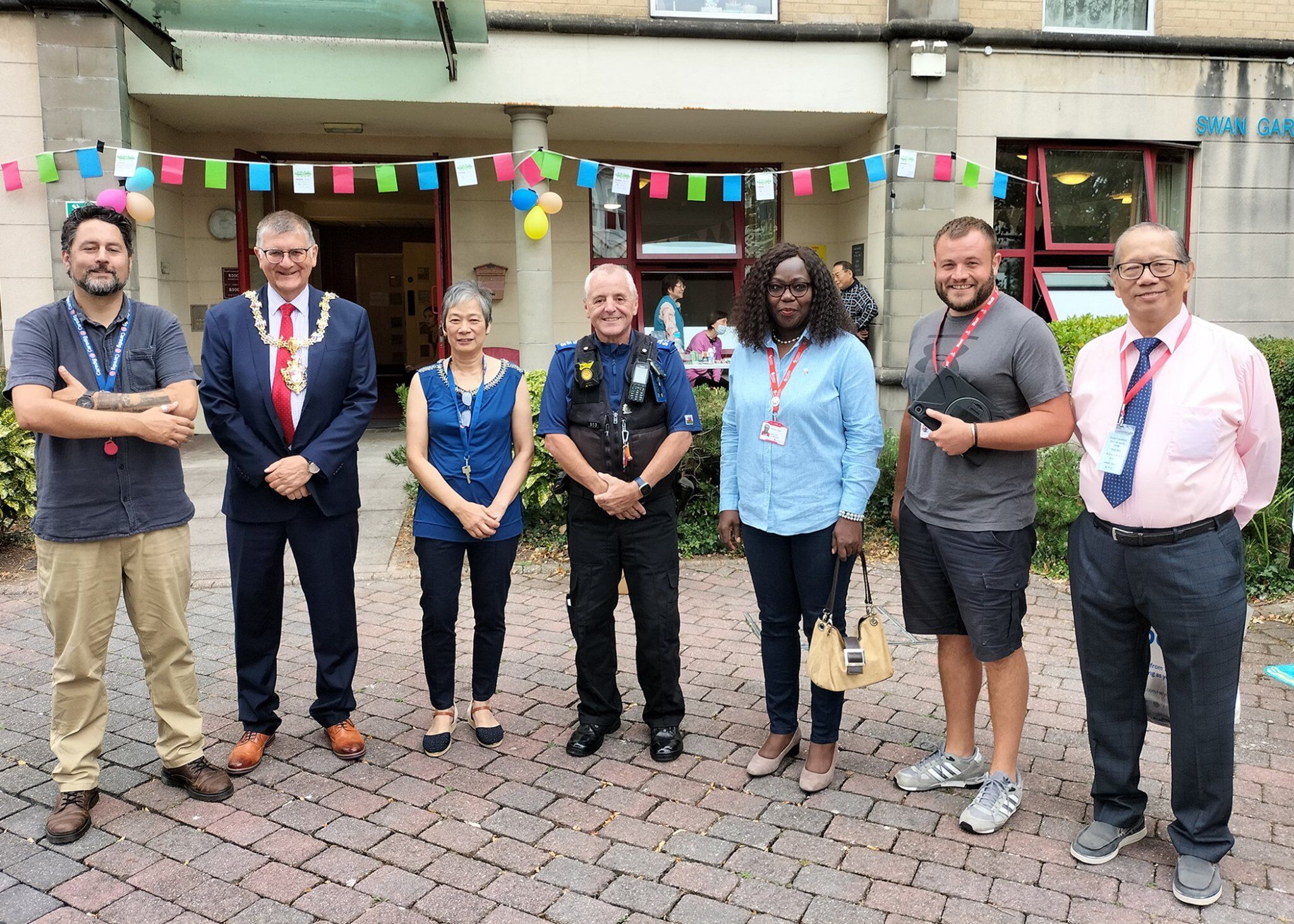 The Big Lunch - Caredig