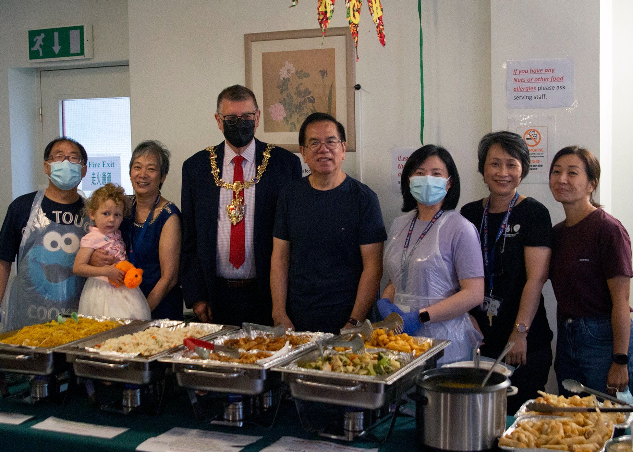 The Big Lunch - Caredig