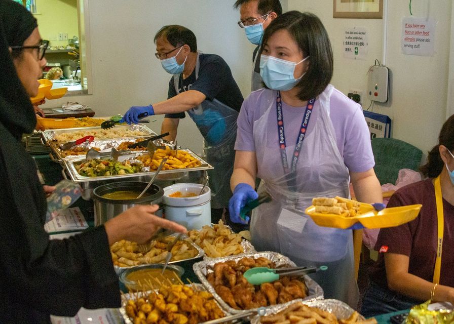 The Big Lunch - Caredig