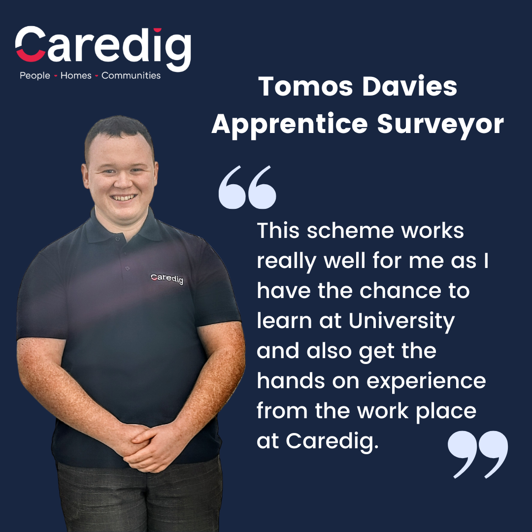 National Apprenticeship Week 2023 - Caredig
