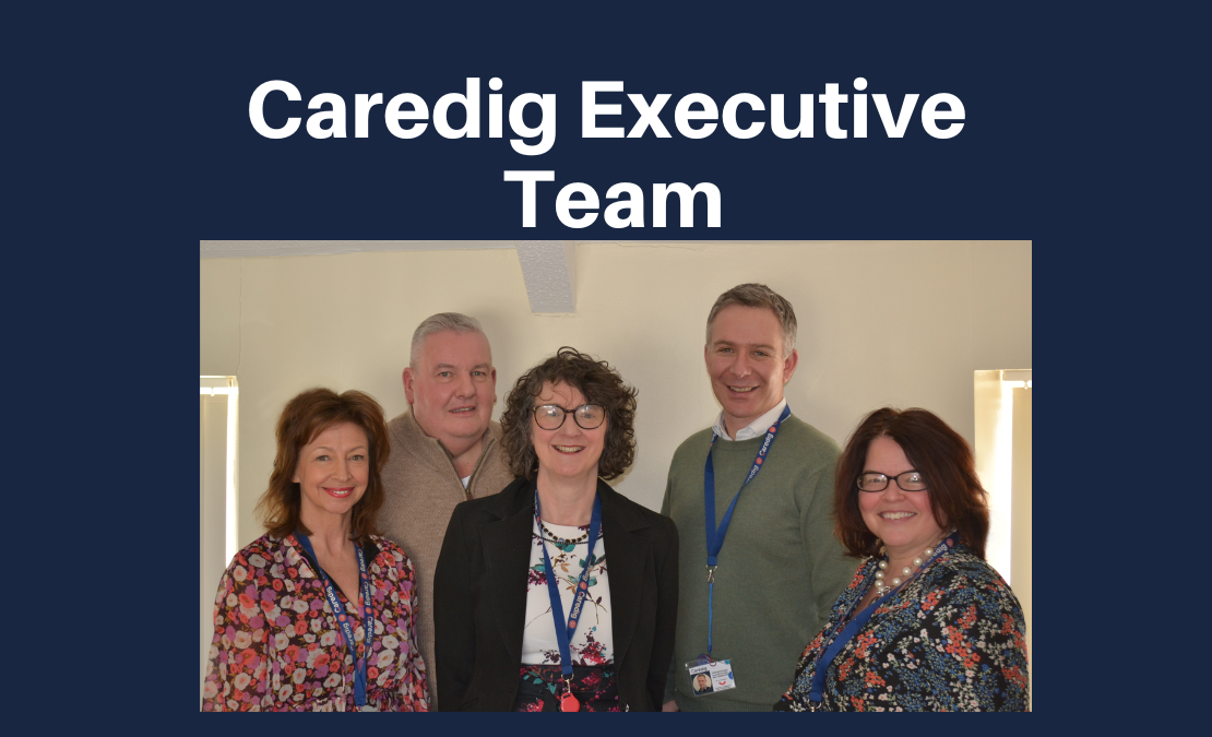 New Executive Team at Caredig - Caredig