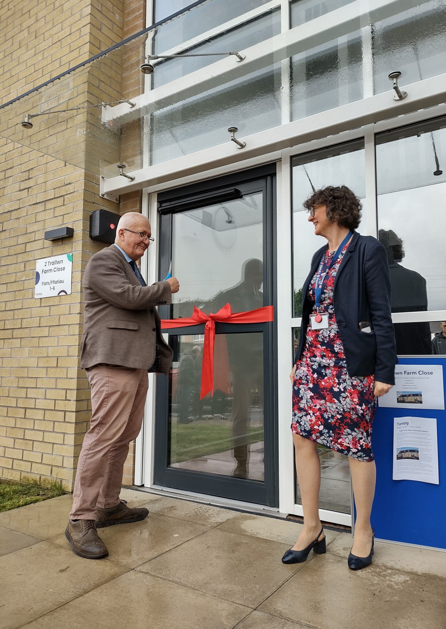 Caredig Housing Association Provides A Further 12 Affordable Homes in Swansea - Caredig