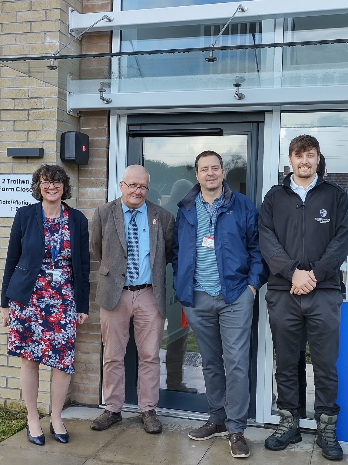 Caredig Housing Association Provides A Further 12 Affordable Homes in ...