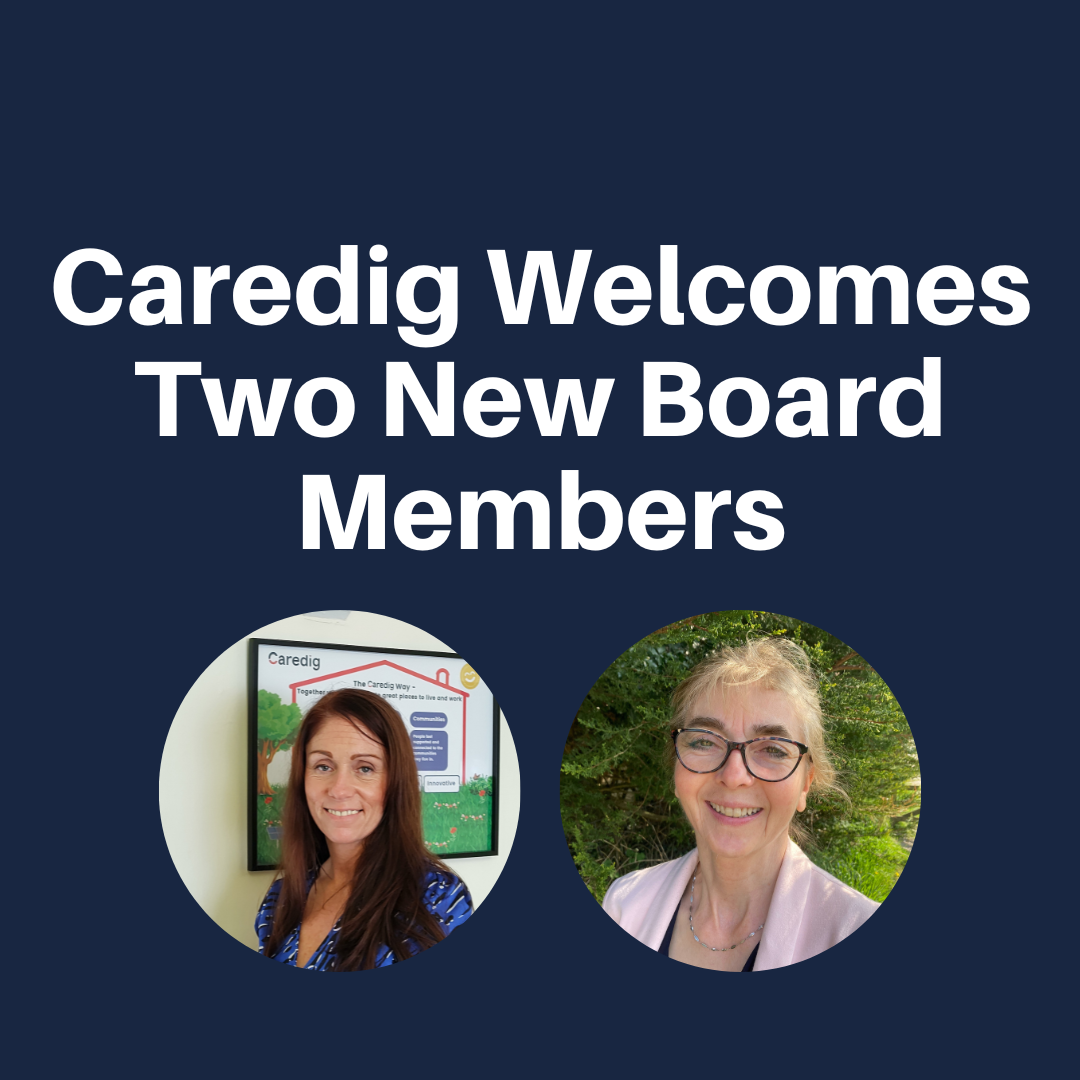 Caredig Welcomes Two New Board Members - Caredig