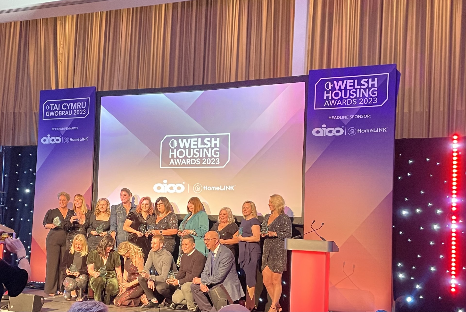 Caredig Are Welsh Housing Award Winners - Caredig