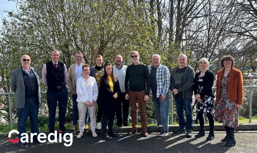 Using Passion & Purpose to Achieve Strategic Objectives - Caredig