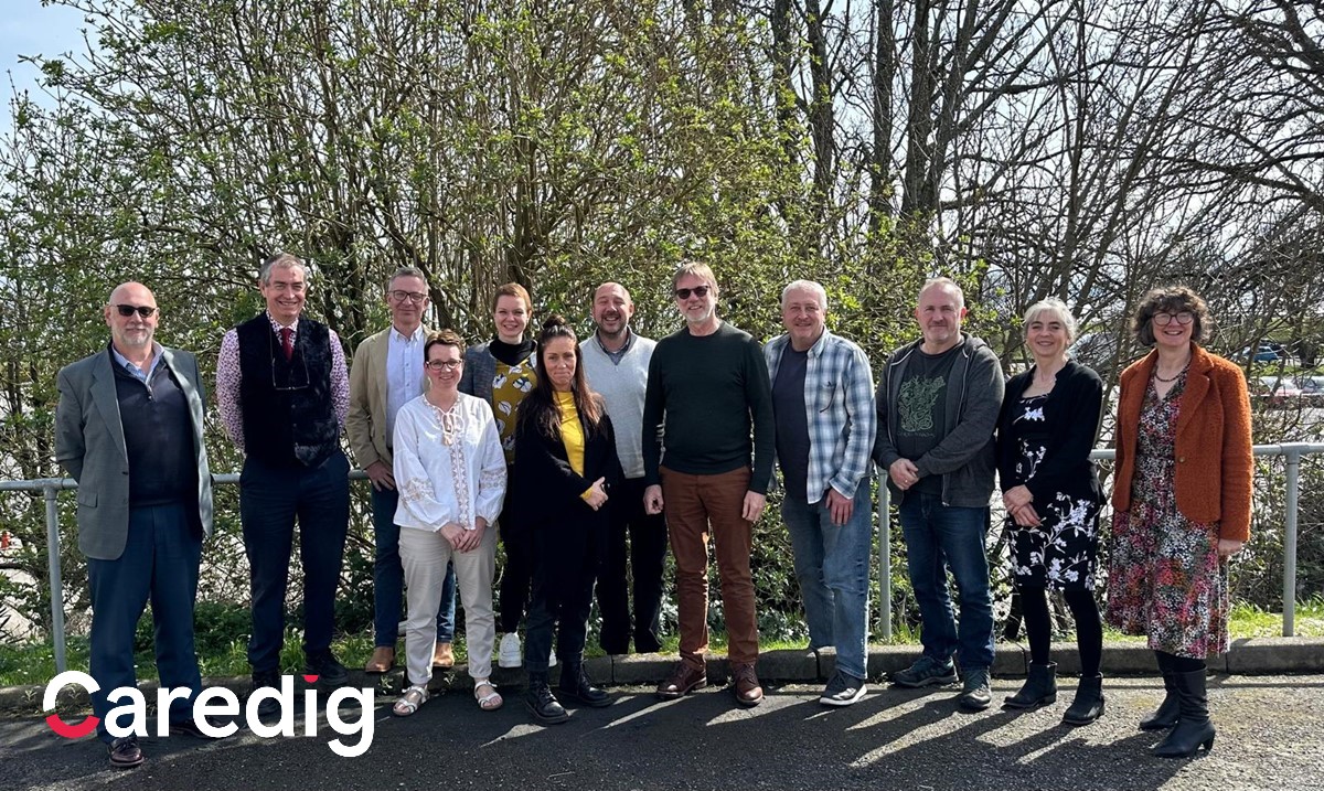 Using Passion & Purpose to Achieve Strategic Objectives - Caredig