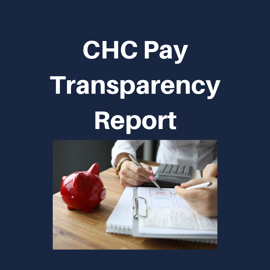 CHC Pay Transparency Report 2024 - Caredig