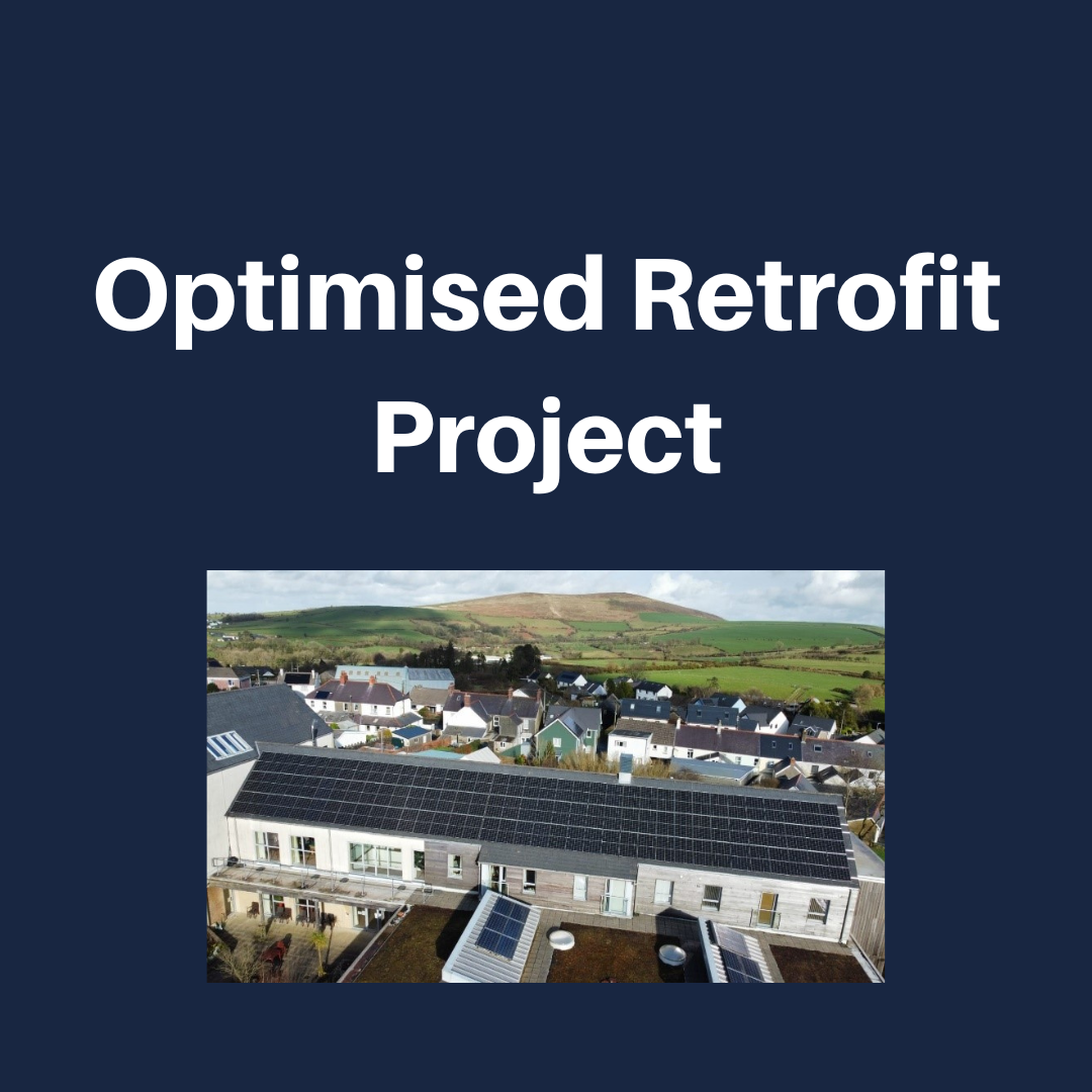 Optimised Retrofit Project Update - Caredig