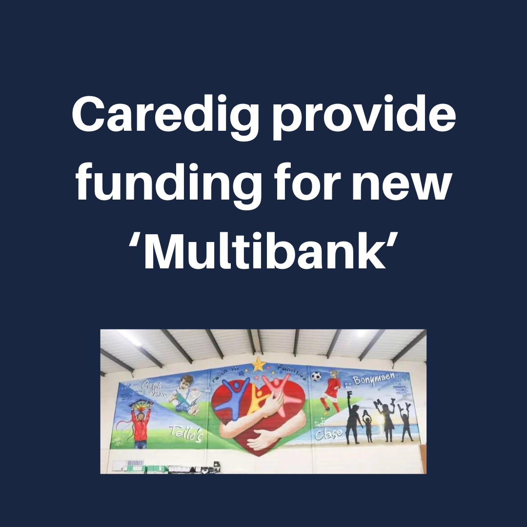 Caredig Provide Funding for New ‘Multibank’ Cwtch Mawr - Caredig