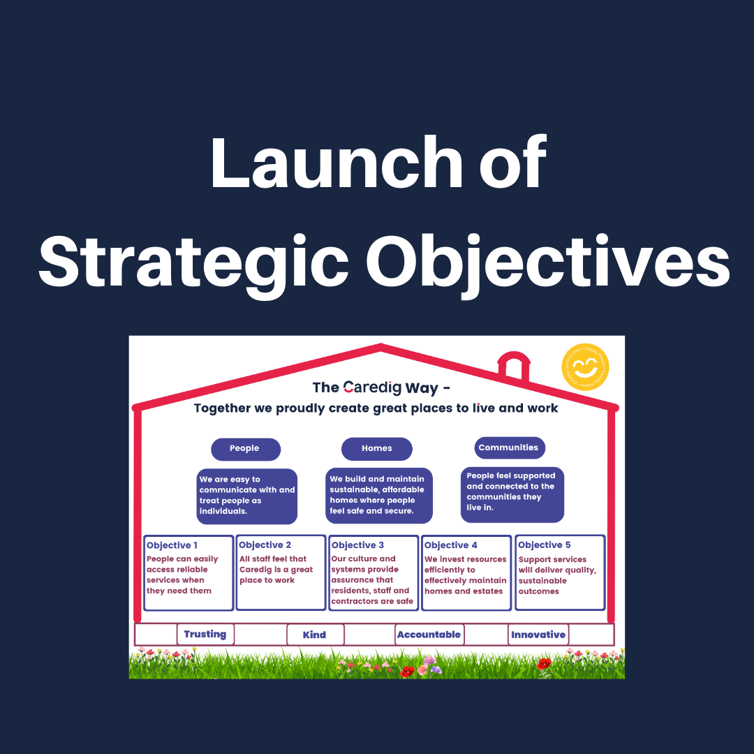 Caredig Launch New Strategic Objectives - Caredig
