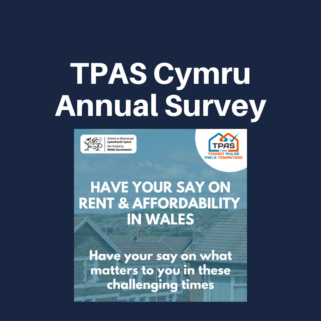 TPAS - Tenant Pulse Surveys - Caredig