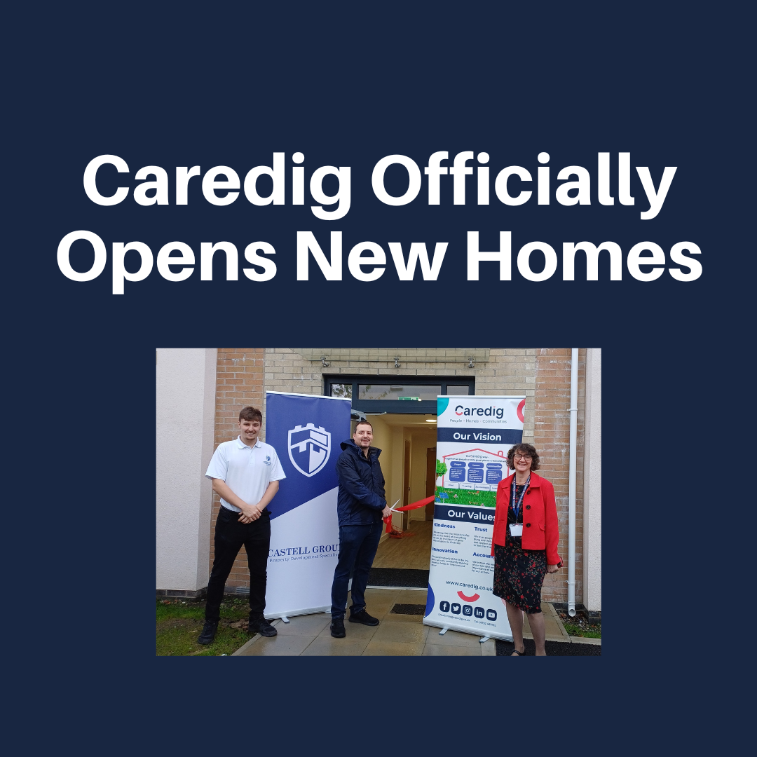 Caredig Officially Opens New Homes at Frederick Place in Llansamlet ...