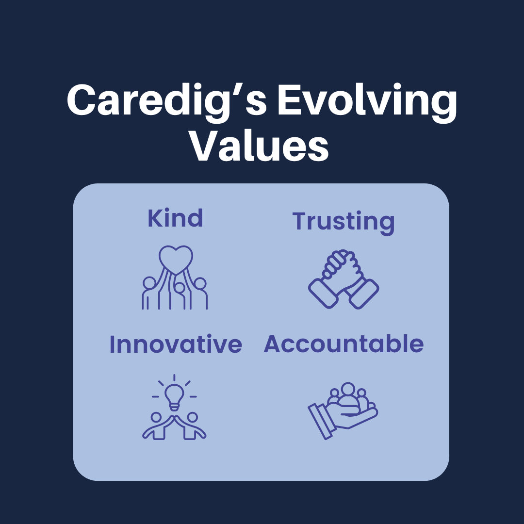 Caredig’s Evolving Values: A Commitment to Excellence and Collaboration ...