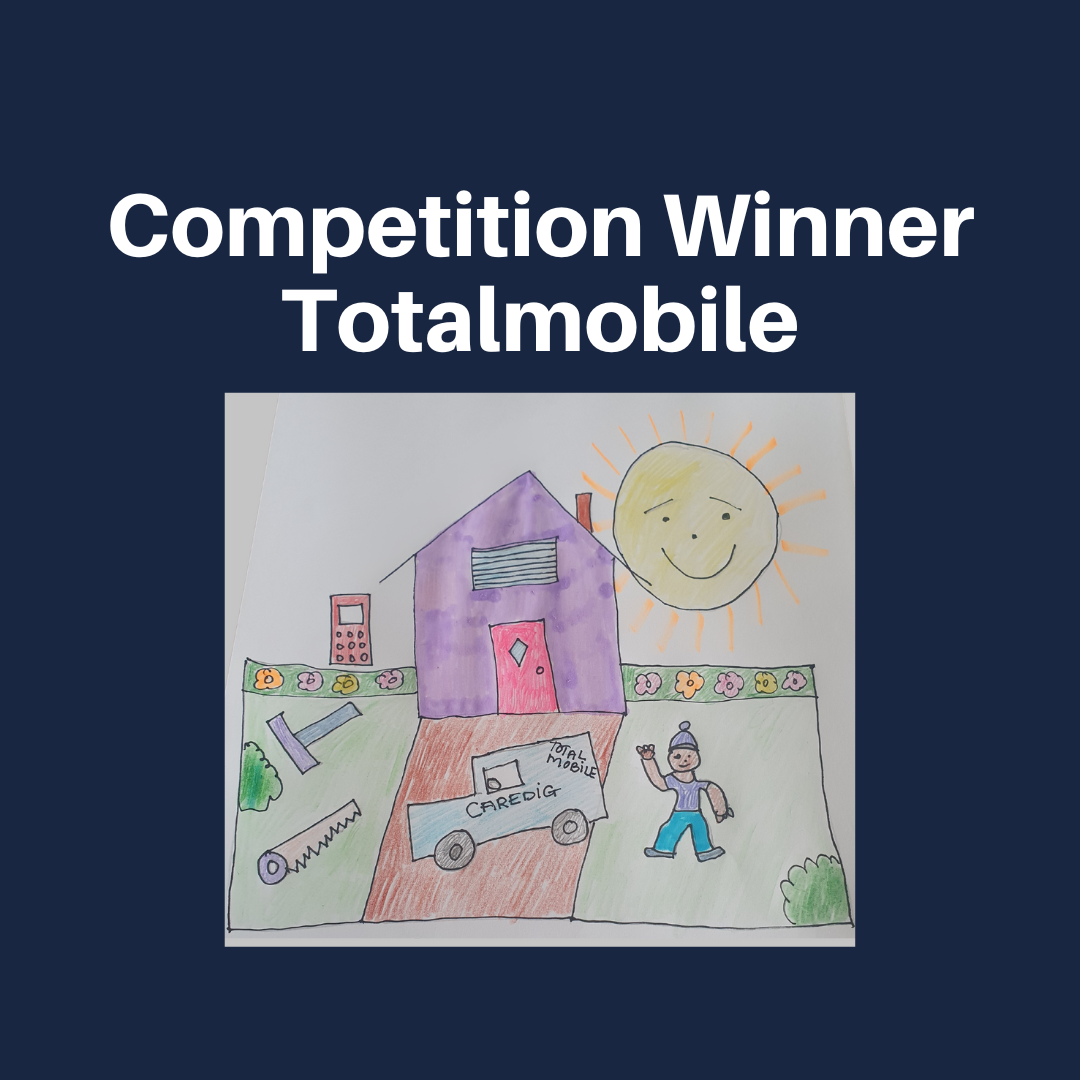 Launch of New App Competition Winner - Caredig