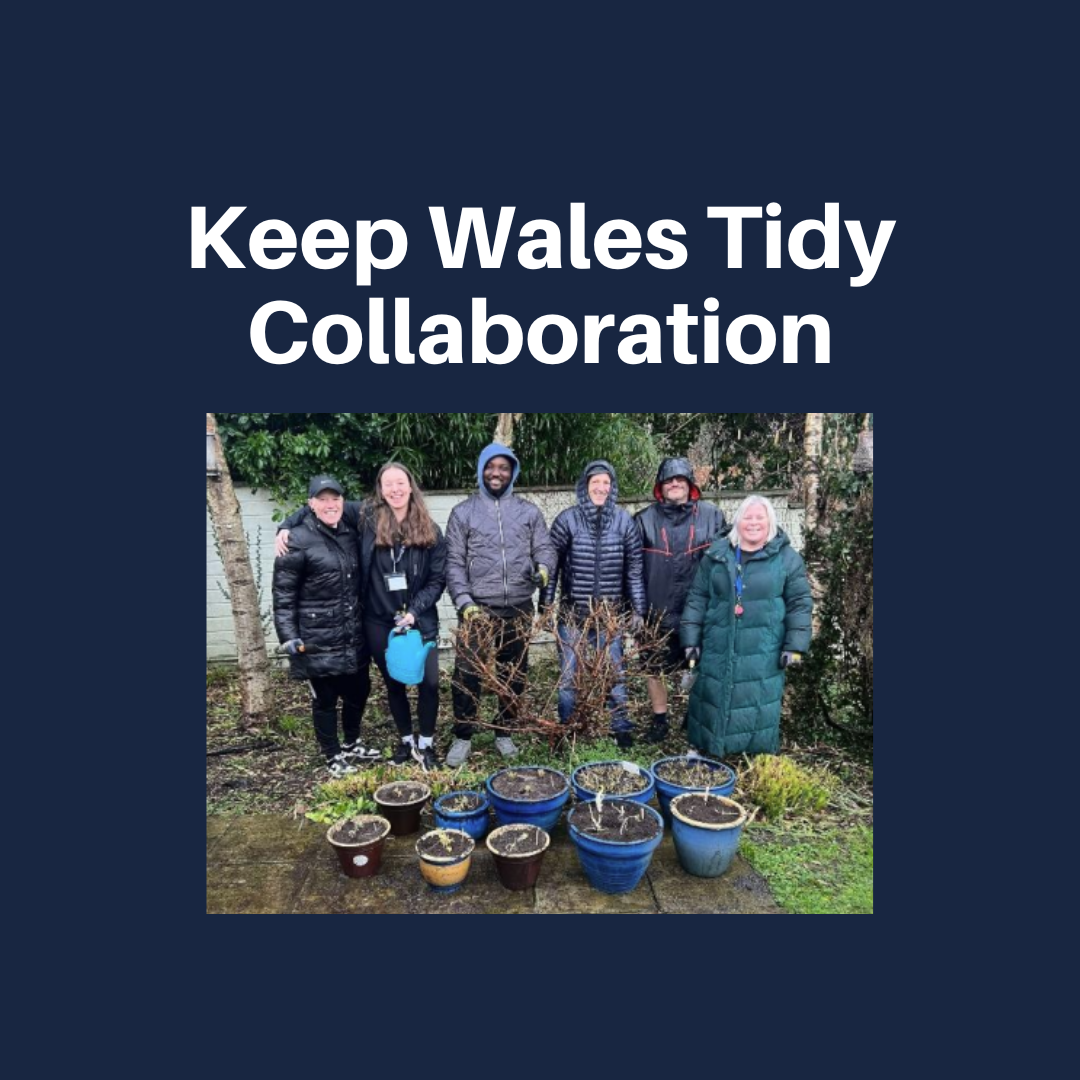 Caredig Collaborate with Keep Wales Tidy - Caredig