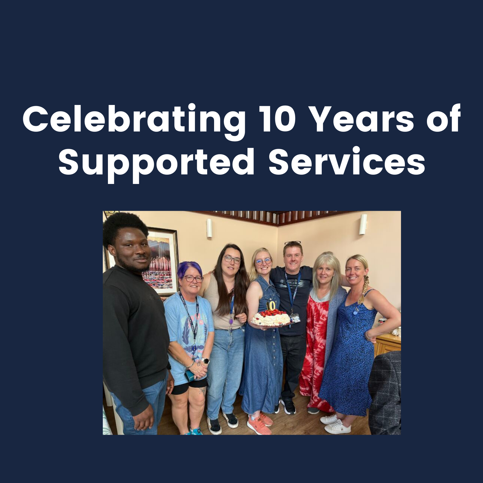Caredig Celebrates a Decade of Support at Ty Eithin Supported Housing ...