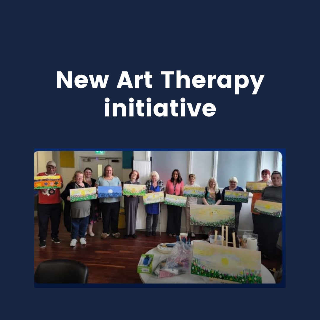 Mindfulness Through Art: A Community Collaboration - Caredig