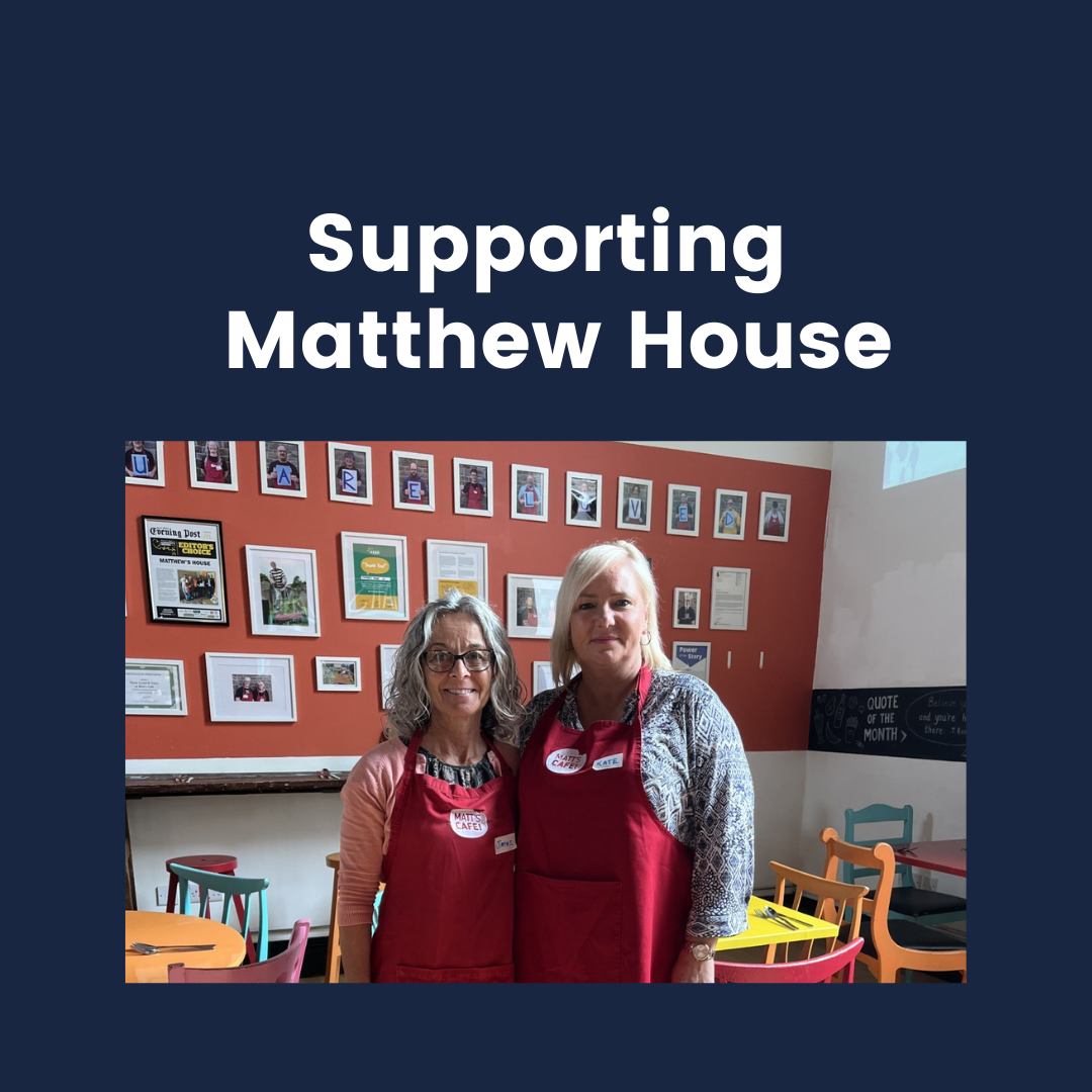 Caredig Continues to Support Matthews House as Charity of the Year ...