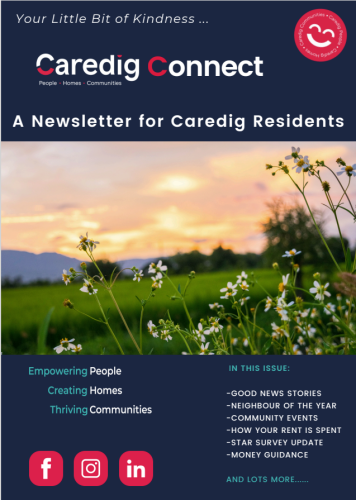 Homepage - Caredig