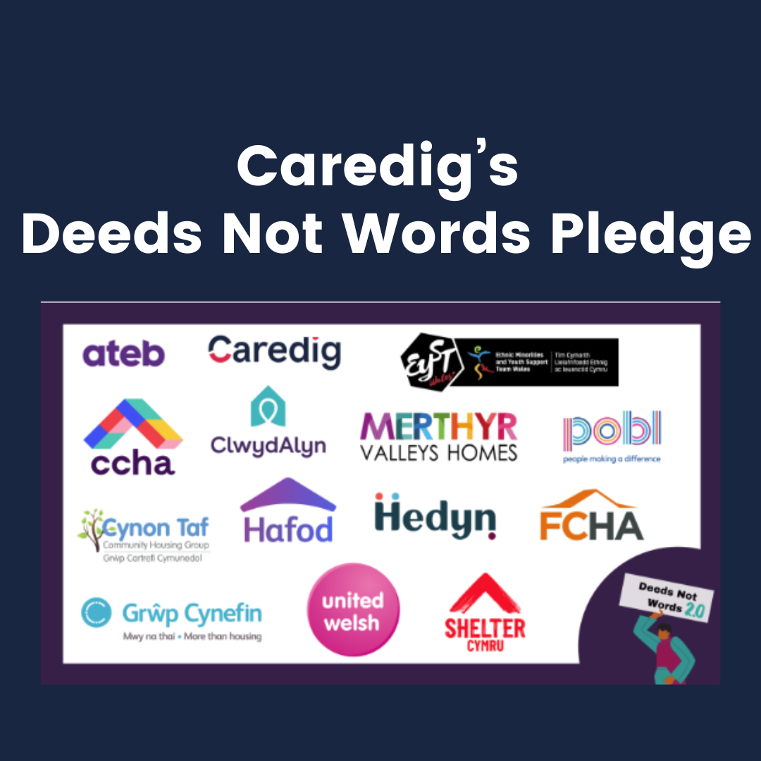 Caredig Renews Its Commitment to Anti-Racism Through the Deeds Not ...
