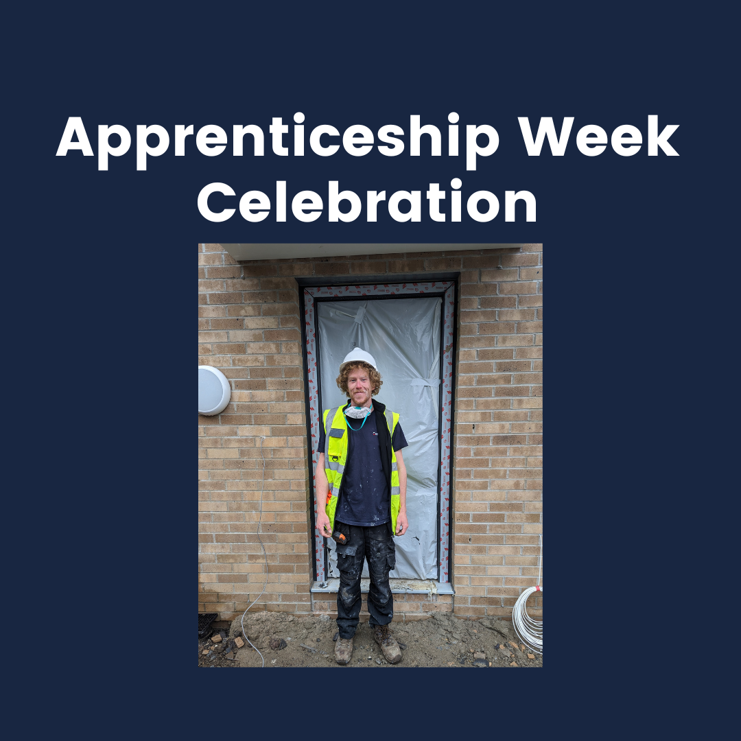 Celebrating National Apprenticeship Week with fantastic news! - Caredig